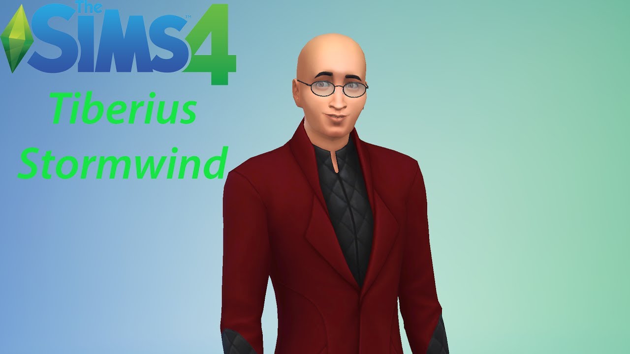 Sims 4 CAS Tiberius from Critical Role Inspired - YouTube