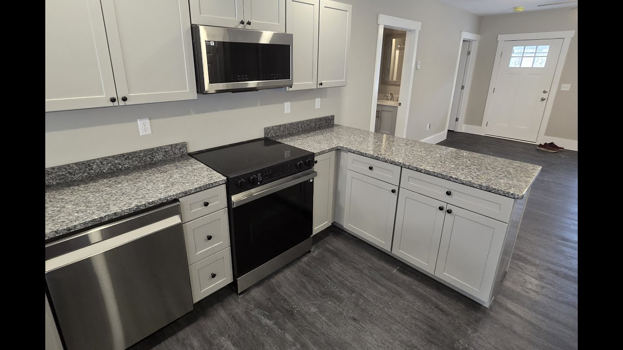 New Build - All 1 level 2 BR 2 Bath with Garage - Jacobs Way Orrington ...