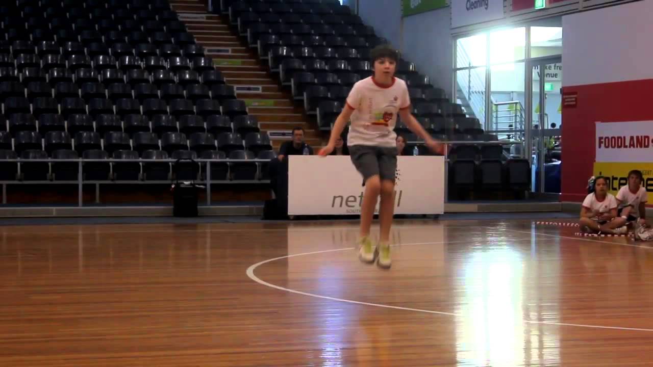 Jump Rope Competitions - YouTube