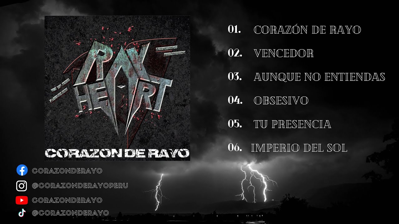 EP Completo - CORAZON DE RAYO - YouTube