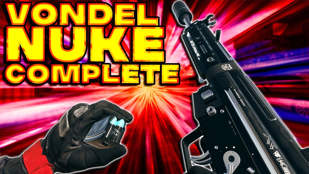 Warzone Vondel Nuke Chase: The Unstoppable Bundle & Winstreak Part 2 ...