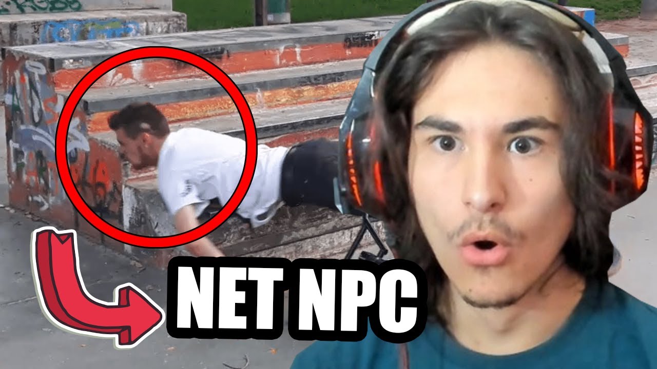 GERÇEK HAYATTAKİ NPC'LER - YouTube