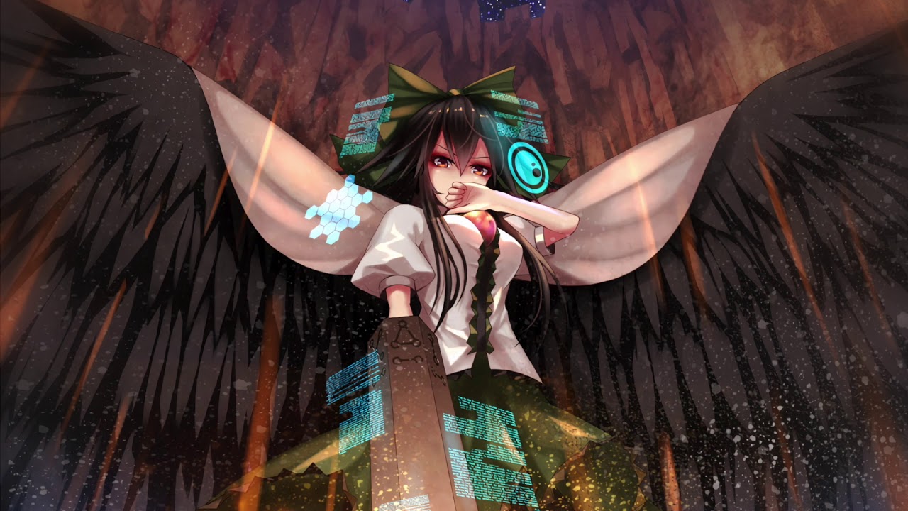 【東方Vocal／Electro】 Black or White 「Yonder Voice」【JPN Subtitle】 - YouTube