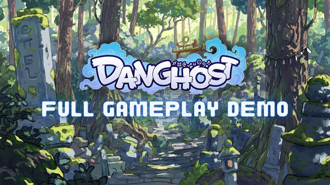 Danghost Full Demo Gameplay PC - YouTube
