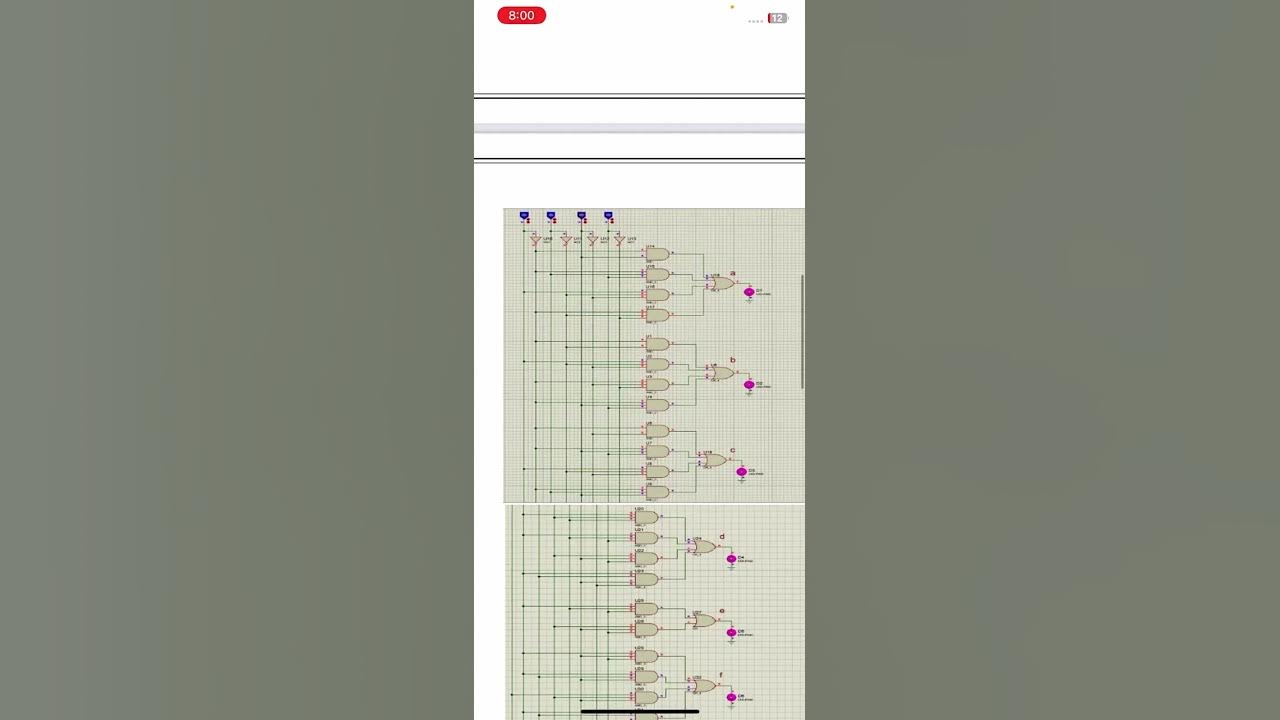 BCD 7 segment - YouTube