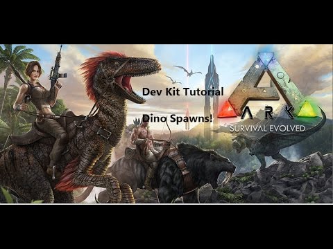 Beginners ARK DEV KIT Tutorial! Ep.4 Dino Spawners - YouTube