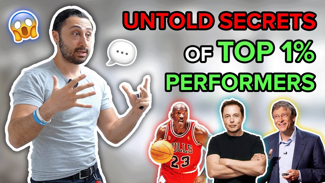 UNTOLD Secrets of Top 1% Performers - YouTube