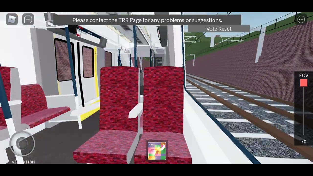 TRR Roblox Star Line 5000S D949/D950 勞鐵西門至恆域 - YouTube
