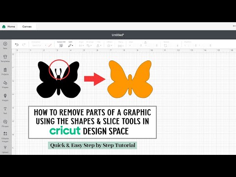 How To Remove Out From Shapes In Cricut Design Space
