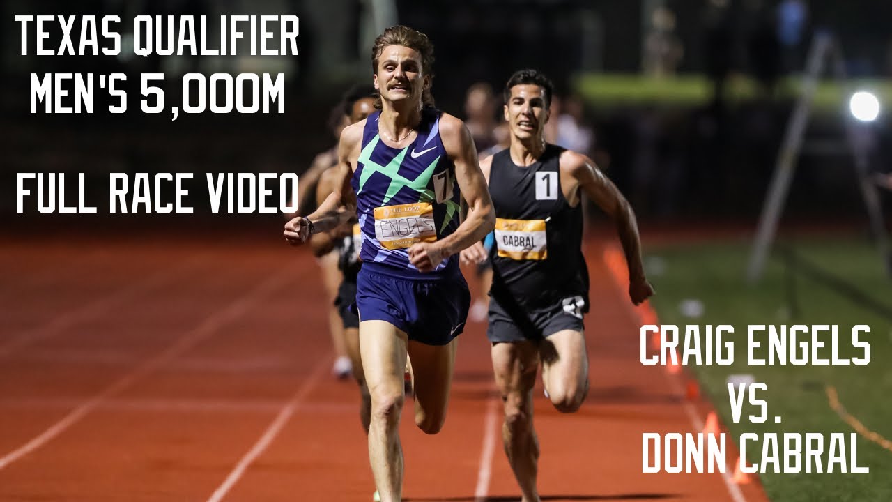 Craig Engels vs. Donn Cabral = Epic Finish at Trials of Miles Texas ...