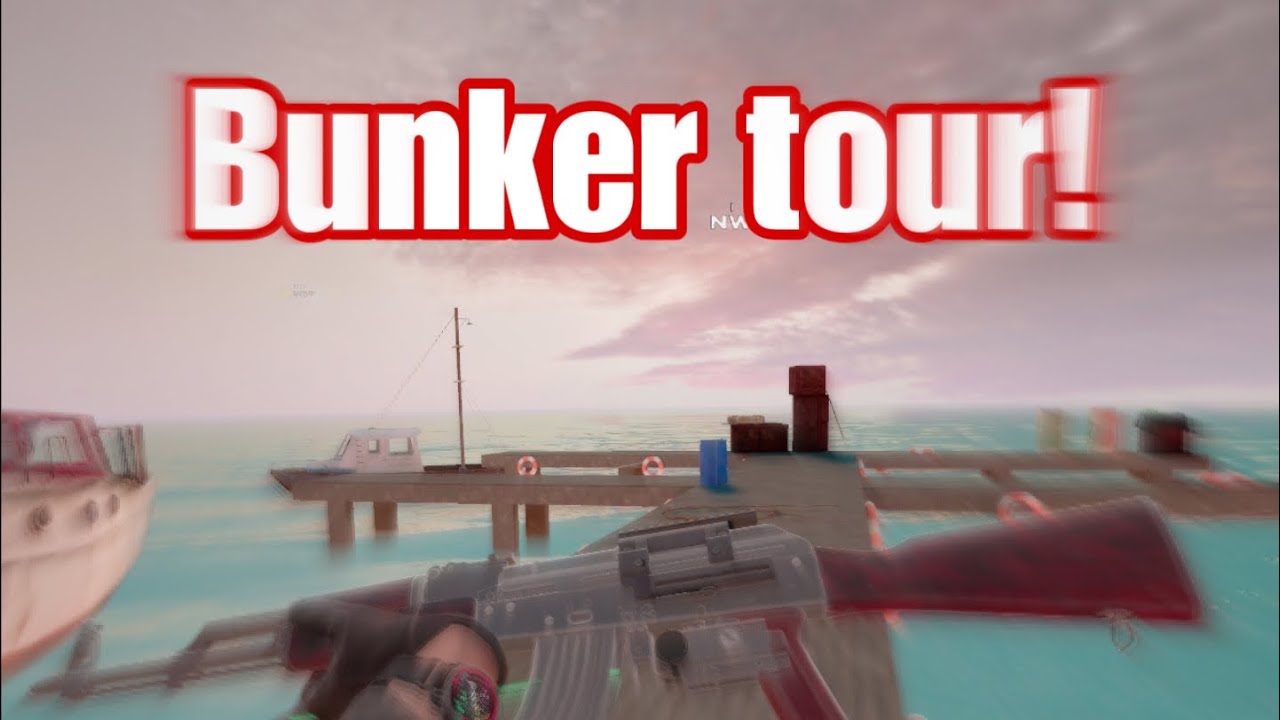 Bunker Tour (also explaining some stuff) - YouTube