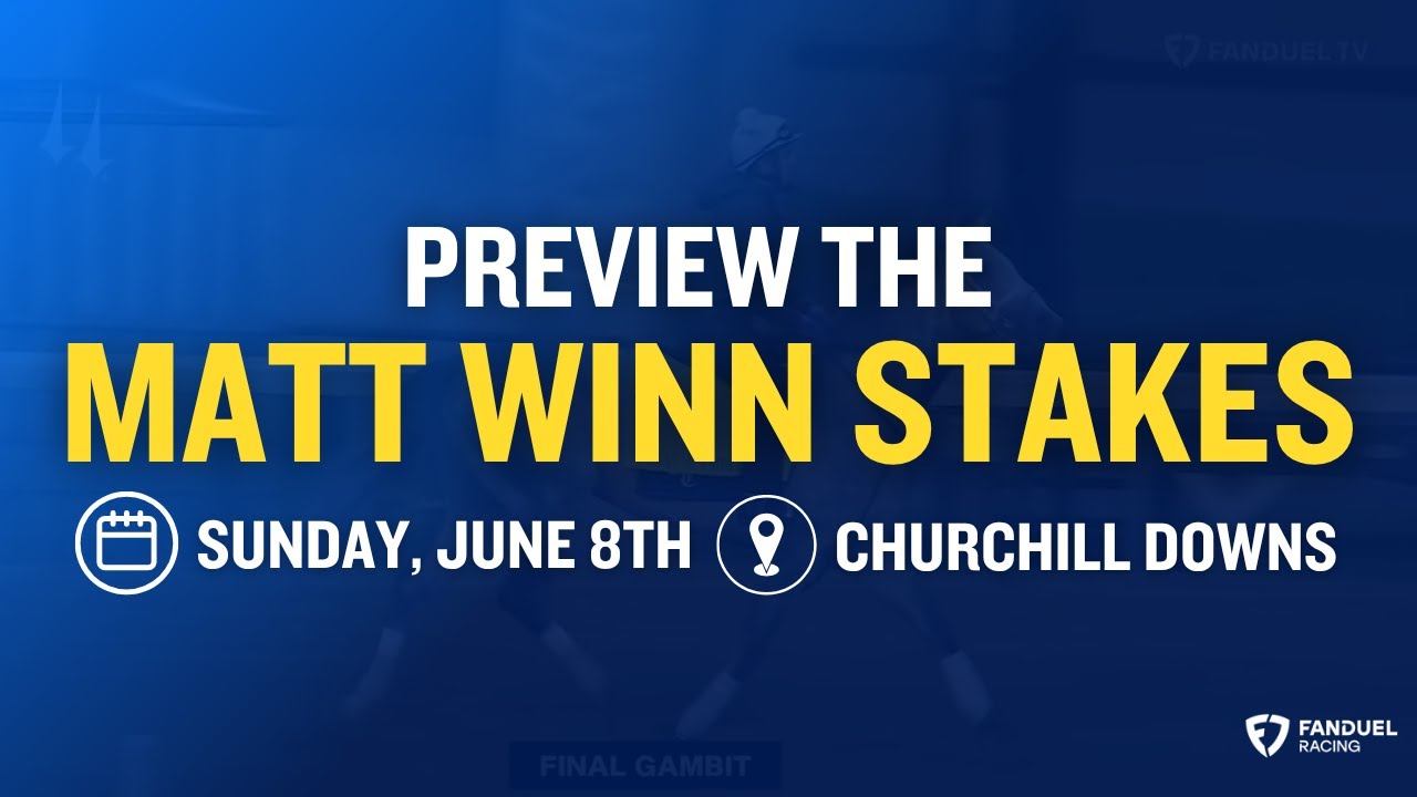 Preview the Matt Winn Stakes (G3) at Churchill Downs - YouTube