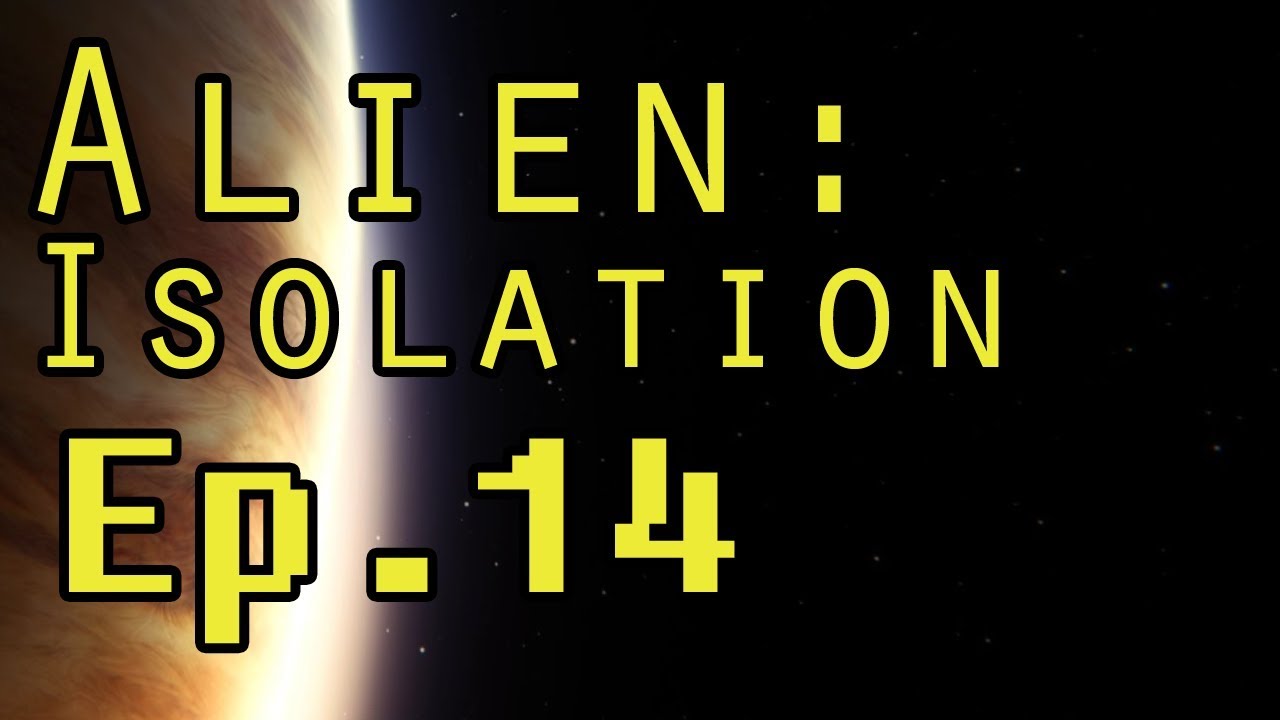 Alien: Isolation | Panic in the Med-bay - Ep. 14 - YouTube