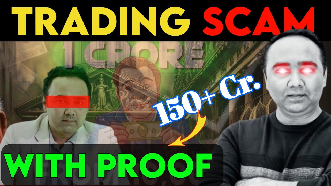 Vishal Malkan Exposed | कैसे Fake Trading Gurus आपको बर्बाद कर रहे है ...