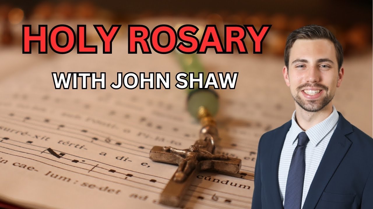 ️ Evening Prayer Fr Lasance + Rosary in Latin Sorrowful Mysteries ️ ...