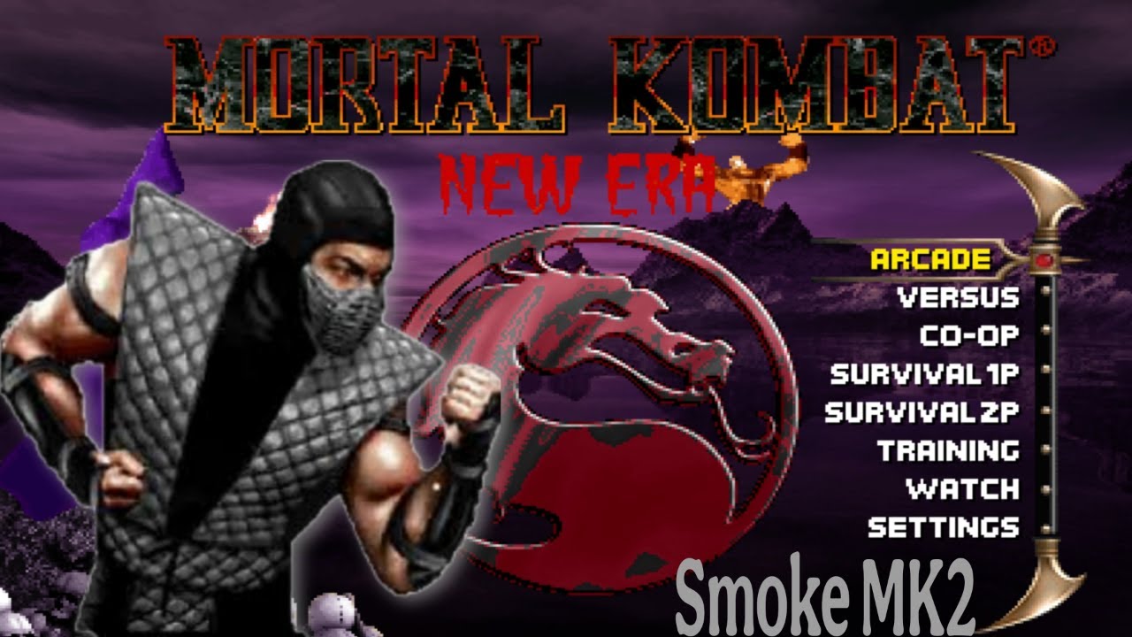 Mortal Kombat Project New Era 2025 Smoke MK2 Playthrough - YouTube