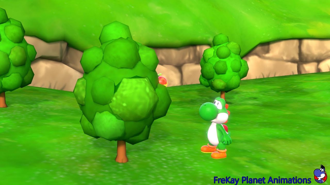 (SFM) Yoshi and the Apple Tree - YouTube