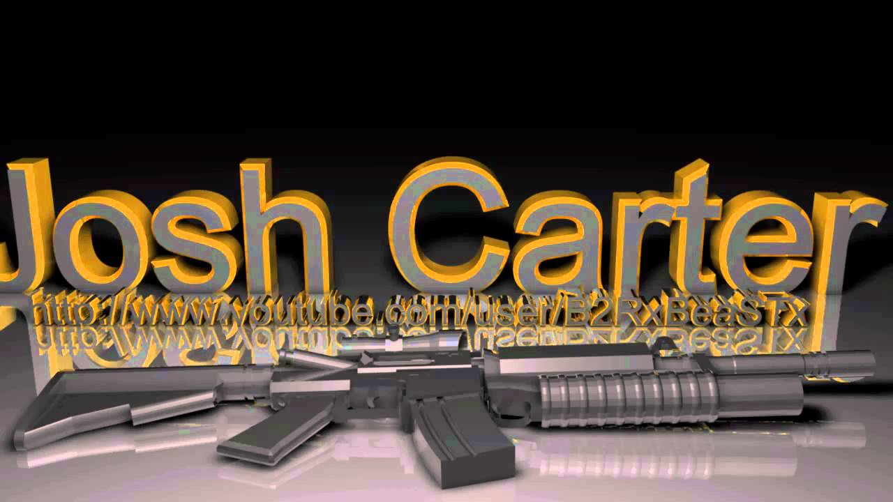 intro for Josh Carter - YouTube