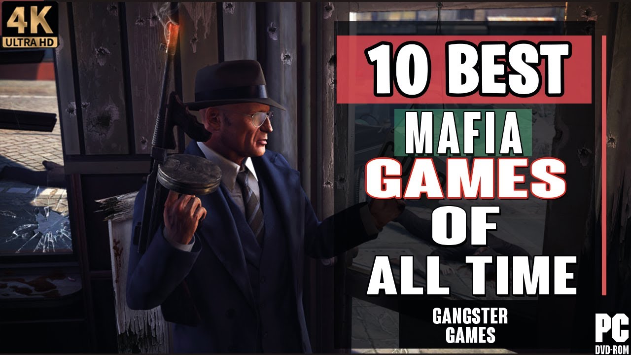 Top 10 Best Mafia Games of all time | (Gangster Games) - YouTube