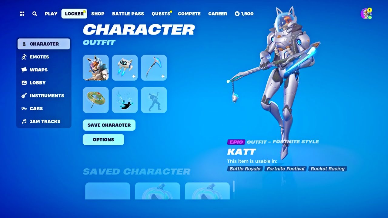 "NEW Katt Skin - Fortnite Crew Pack - Gameplay Review" - YouTube