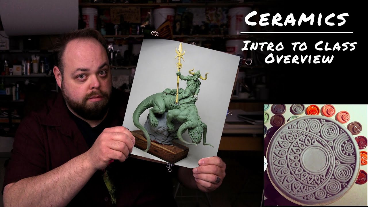 How I Teach Beginning Ceramics Part 2 |Ceramics 101|Online Learning ...