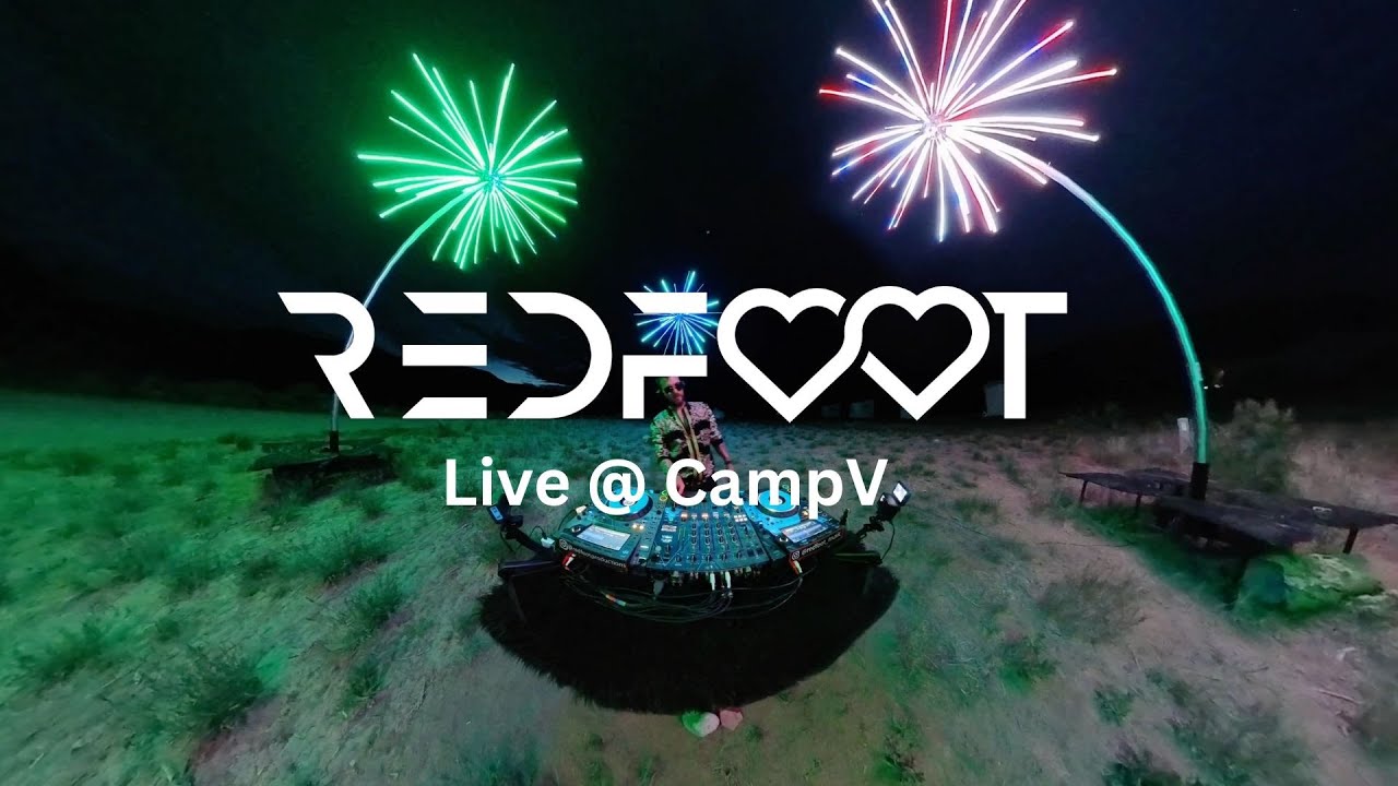 REDFOOT - Live @ The Dandelions - CampV - Naturita, CO. - YouTube