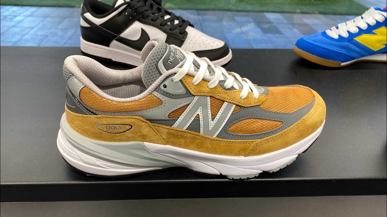 New Balance 990v6 Made In USA “Workwear” - Style Code: U990TN6 - YouTube