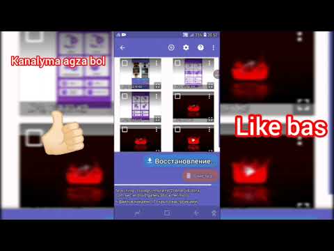 Oçurlen suratlary, wideolary yzyna almak | AndroPlus