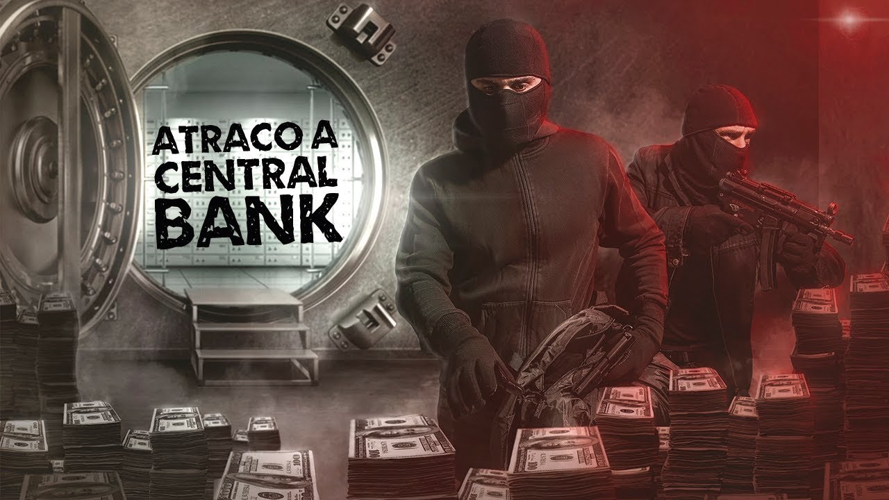 Atraco a Central Bank - Escape Room Valencia - YouTube
