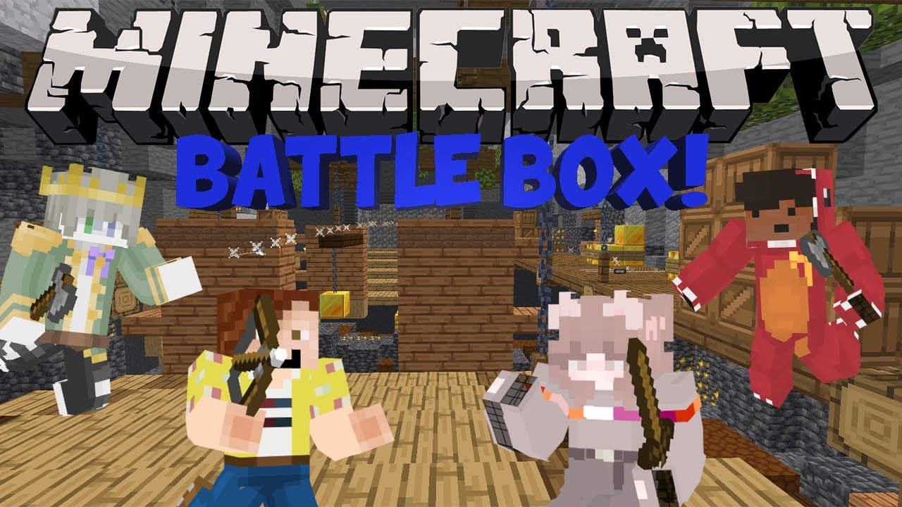 Minecraft: Battle Box Mini-Game #8! - YouTube