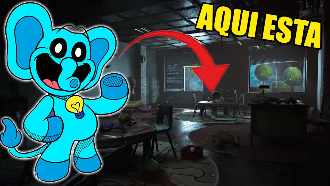 BUBBA BUBAPHANT TODOS SUS SECRETOS REVELADOS DE POPPY PLAYTIME CHAPTER ...