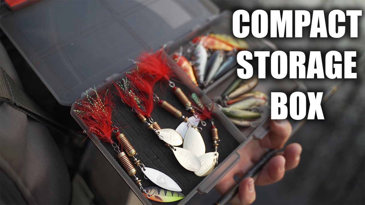 FOX RAGE COMPACT STORAGE BOX - YouTube