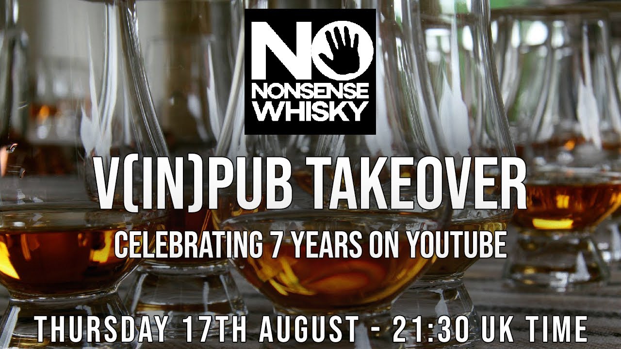 vPub Takeover aka v(in)Pub - Celebrating 7 years on YouTube - YouTube
