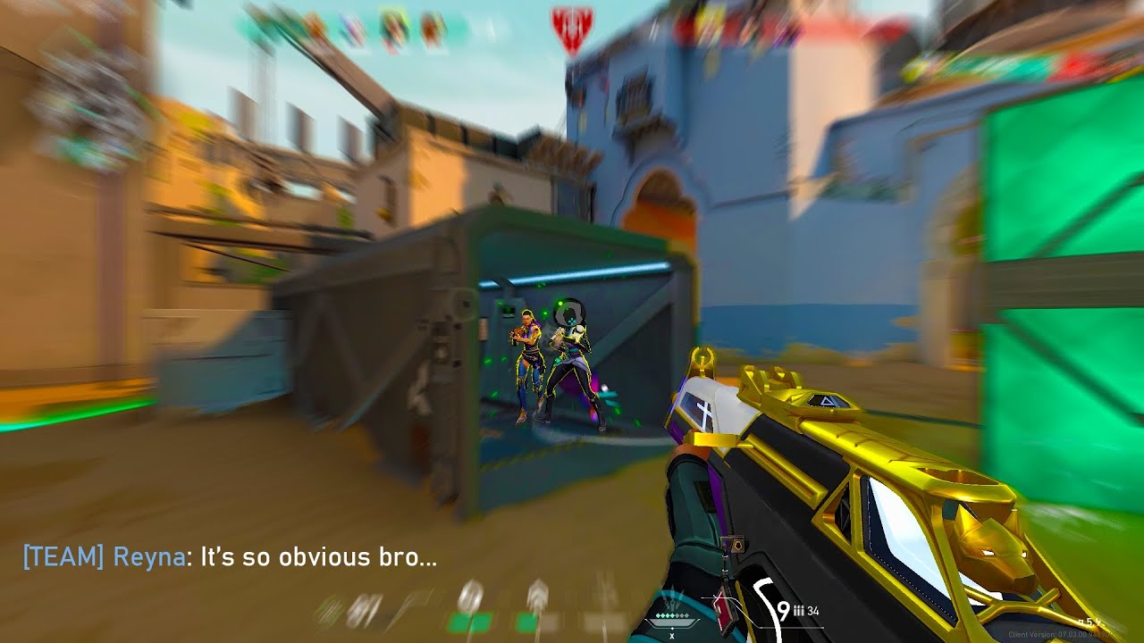 teammate said my cheats are obvious... - YouTube