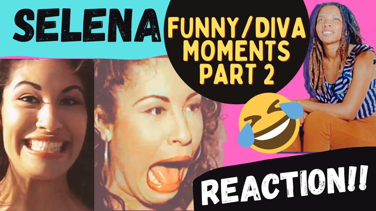 Selena Funny Moments Part 2 Reaction! - YouTube