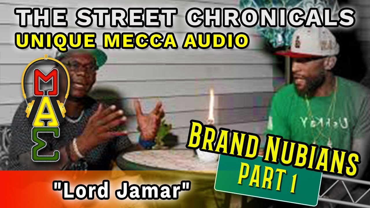 Unique Mecca Audio The Street Chronicals with Lord Jamar Pt.1 - YouTube