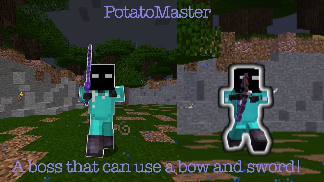 PotatoMaster | Minecraft Command Block Boss - YouTube