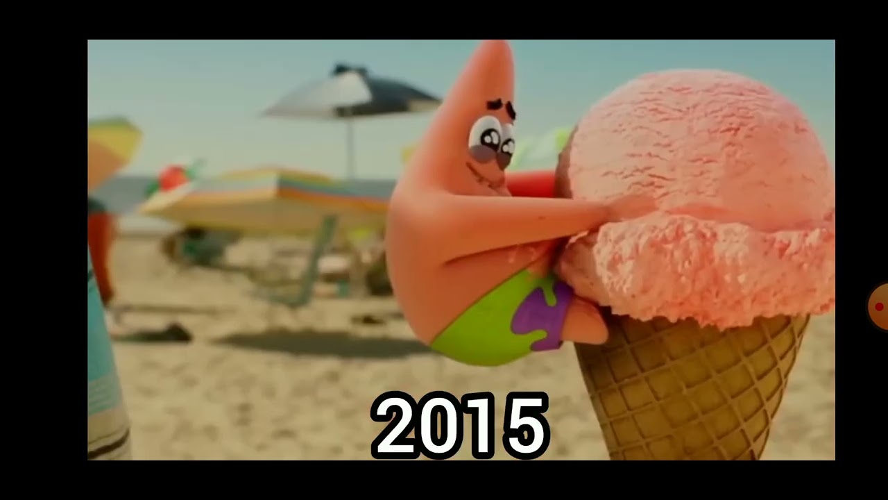 Evolution of Patrick - YouTube