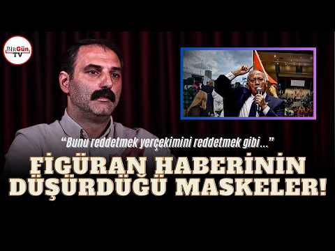 Figüran haberinin düşürdüğü maskeler! \