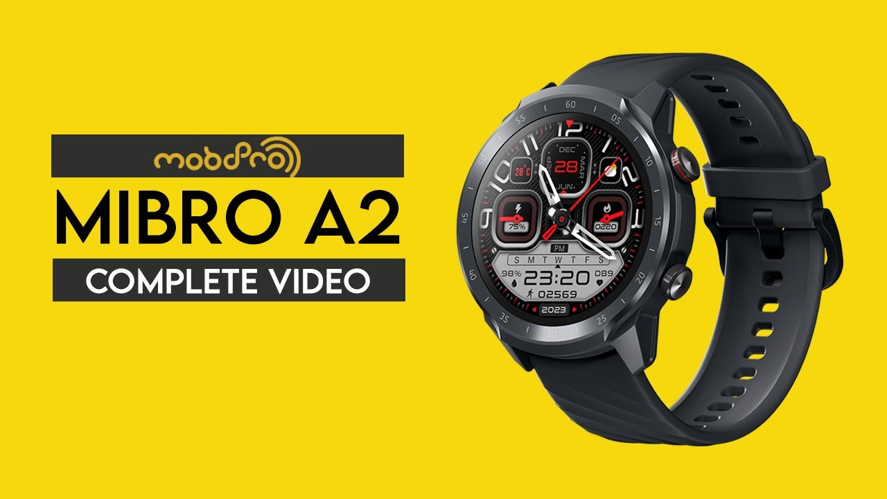 Mibro A2 Smart Watch | Complete Review | By Mobopro.pk - YouTube