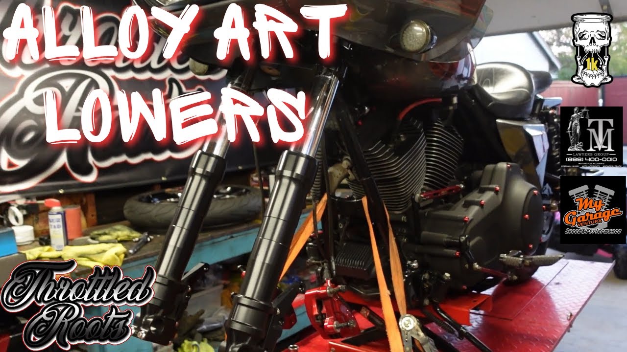 Alloy Art Lowers Install/Review - YouTube