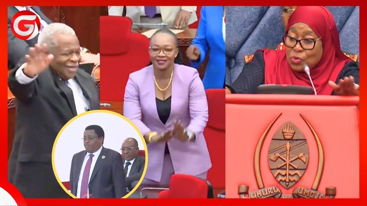 RAIS SAMIA -"WALIOTANGAZA KUKAA PEMBENI KAKA ANGU MKUCHIKA ...