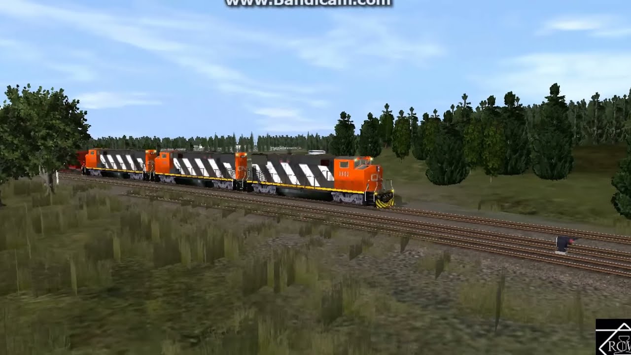 Trainz CN M420 - YouTube