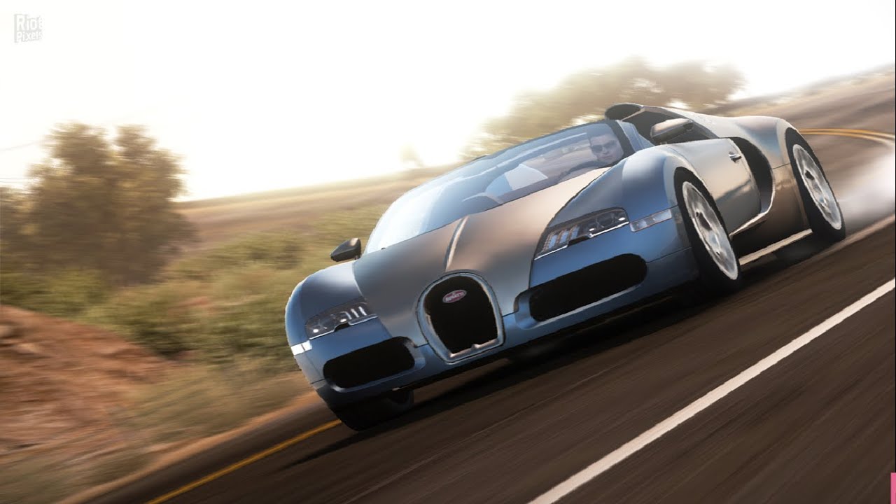 NFS Hot Pursuit | Gameplay | Bugatti Veyron 16.4 Grand sport | - YouTube