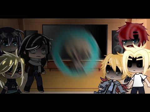 《 Pro heroes react to Izuku's son 》 Bnha // Gacha Club