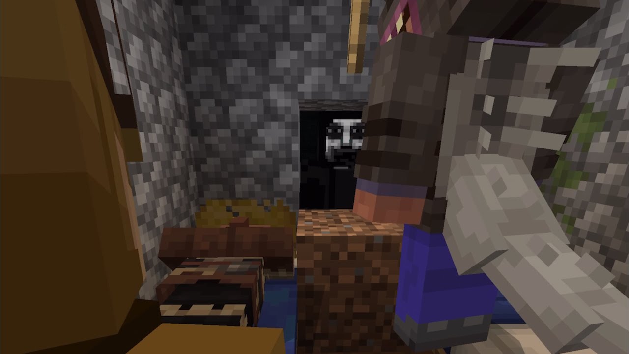 Knock knock who's there? | The Knocker for Minecraft Bedrock Addon ...