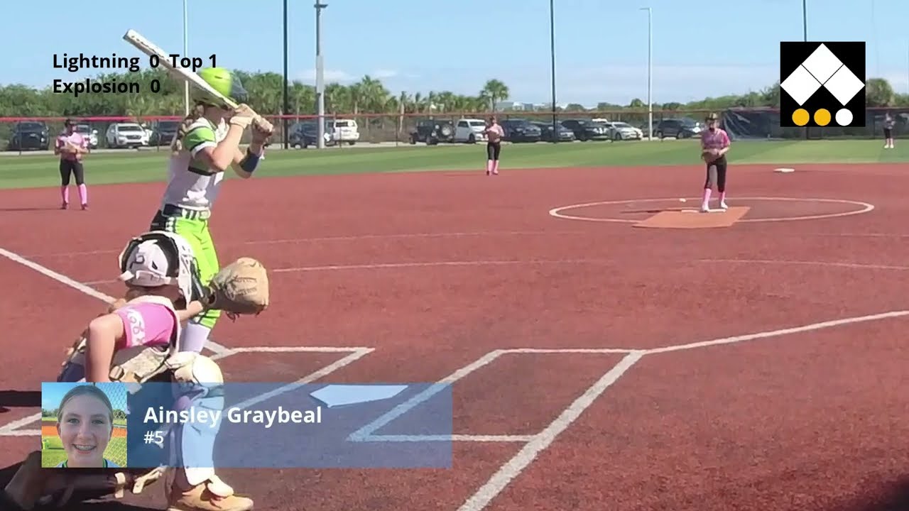 Jupiter Lightning at Weston Explosion 2010 12u Softball - YouTube