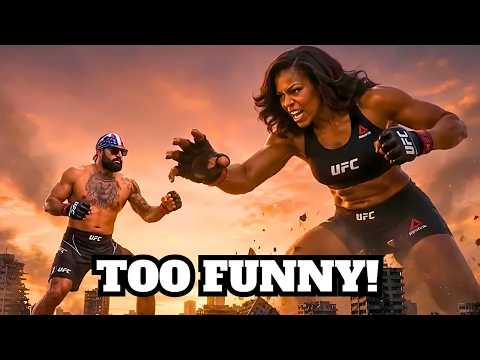 These UFC 250 Memes Went TOO FAR 🤣 Michelle Obama ROASTED!