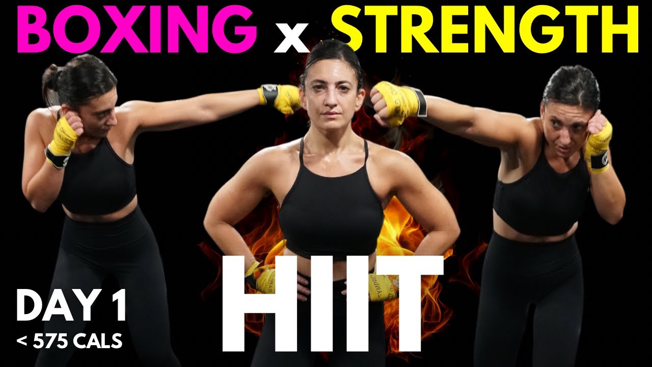 Max fat burn. Shadow boxing and interval workout. - YouTube