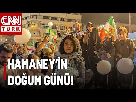 İran'dan Canlı: Dini Lider Hamaney'in Doğum Günü Coşkuyla Kutlanıyor!